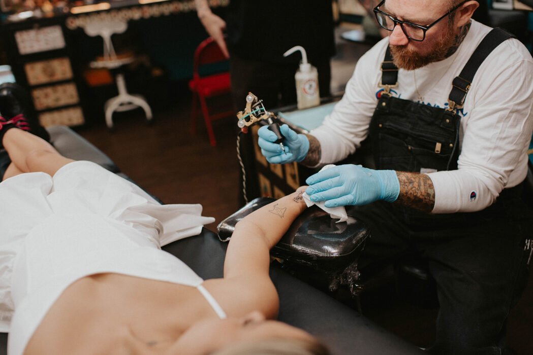 Megan & Lewis - Surething, Tattoo shop & Downtown Vibes - Las Vegas ...