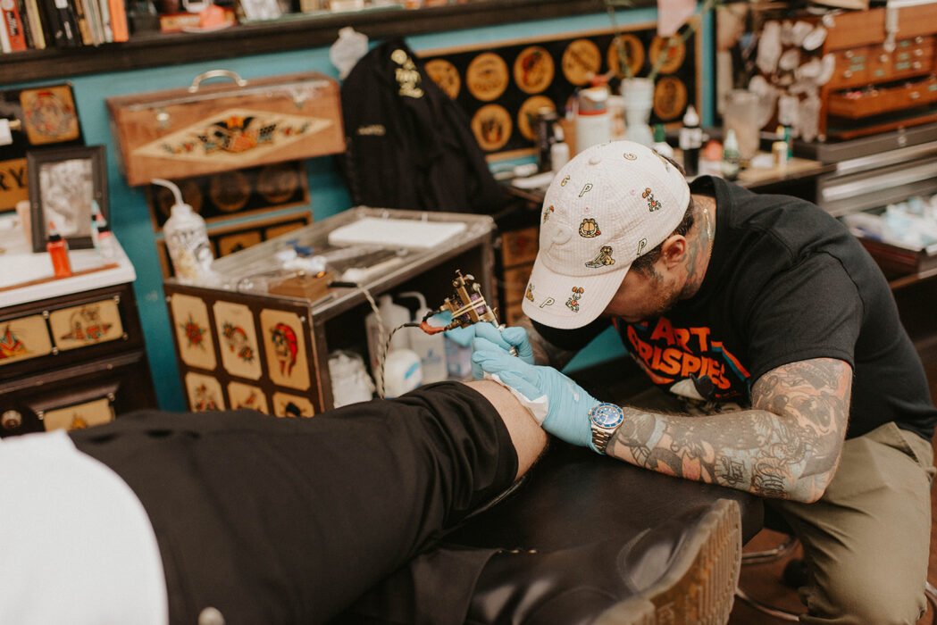 Megan & Lewis - Surething, Tattoo shop & Downtown Vibes - Las Vegas ...