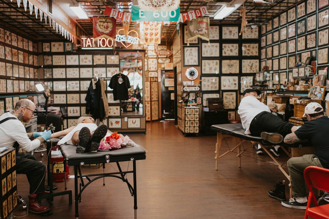 Megan & Lewis - Surething, Tattoo shop & Downtown Vibes - Las Vegas ...